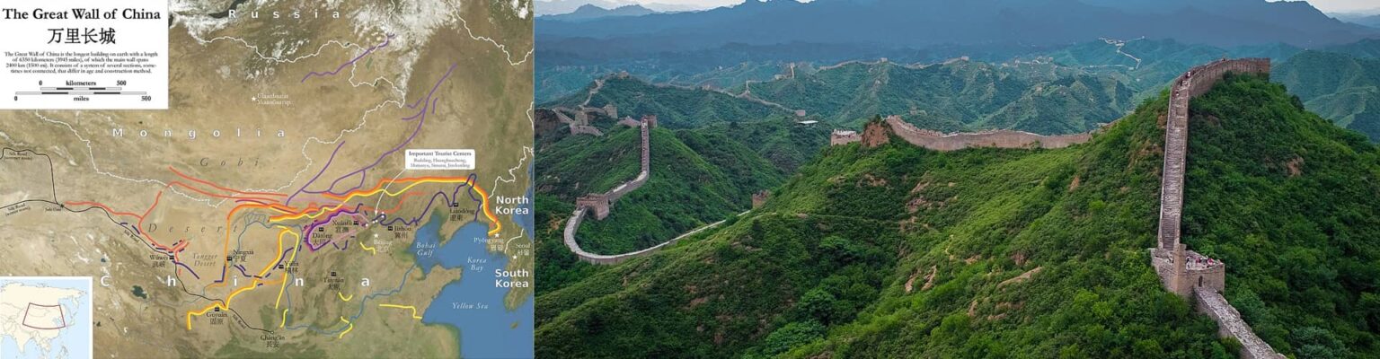The Great Wall of China - How To Visit and Timings - BeforeTrek